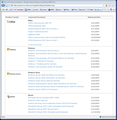 MPECS Inc. Blog: Microsoft Action Pack Goes Digital – Windows Server ...